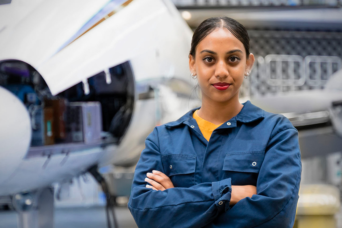 Technicus Mechanica Luchtvaartuigen - MBO Luchtvaarttechniek
